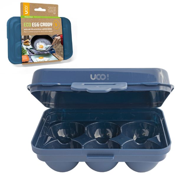 camping egg box
