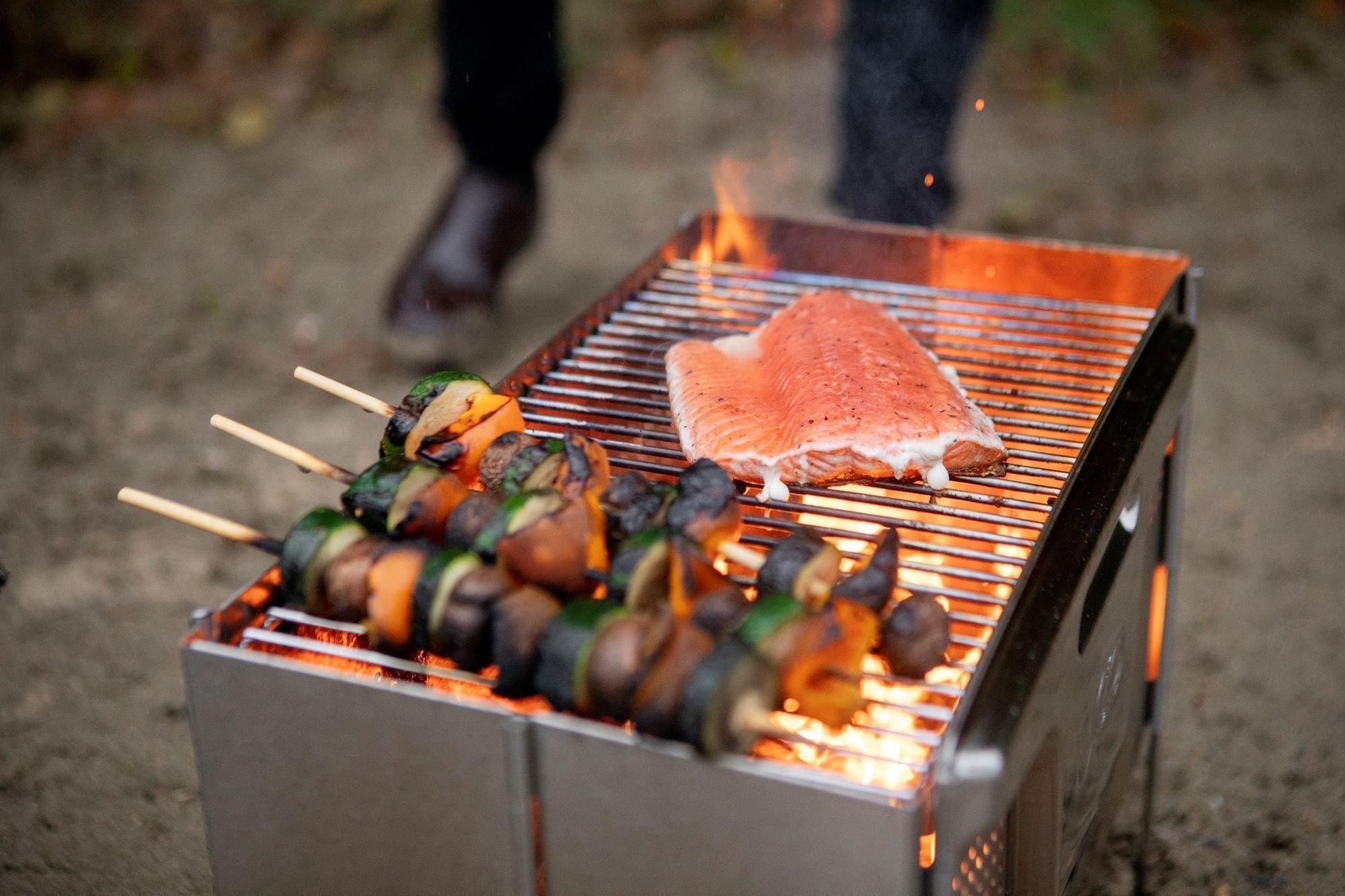 5 Reasons the UCO Smokeless Flatpack Grill Is the Best Portable Camp ...