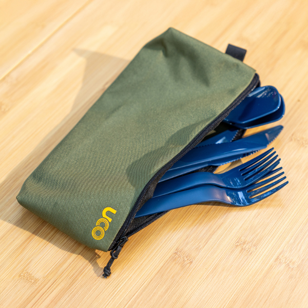 4-Person Camping Utensil Cookware Set | UCO's Cookit 12 Piece Utensil ...