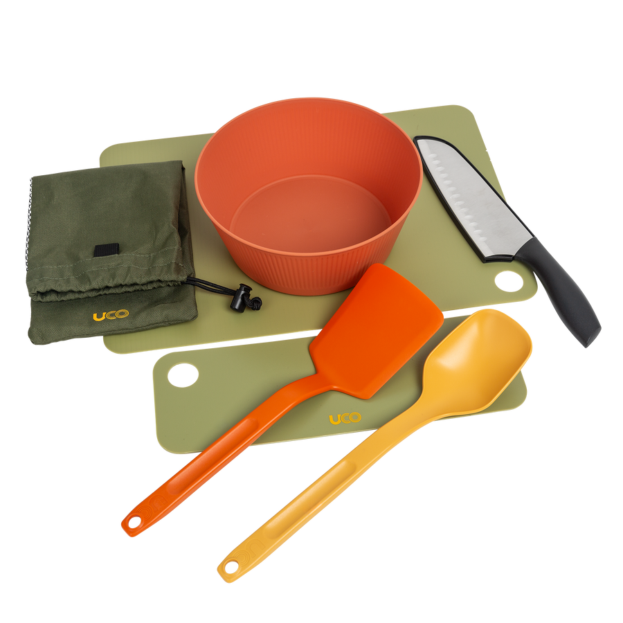 UCO Cookit Camp Kitchen – Camp Cooking Kit & Camping Cookware Set – UCOgear.com