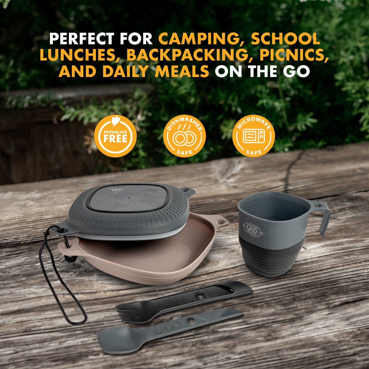 UCO Mess Kits – The Best Mess Kit for Camping, Backpacking & Scouts ...