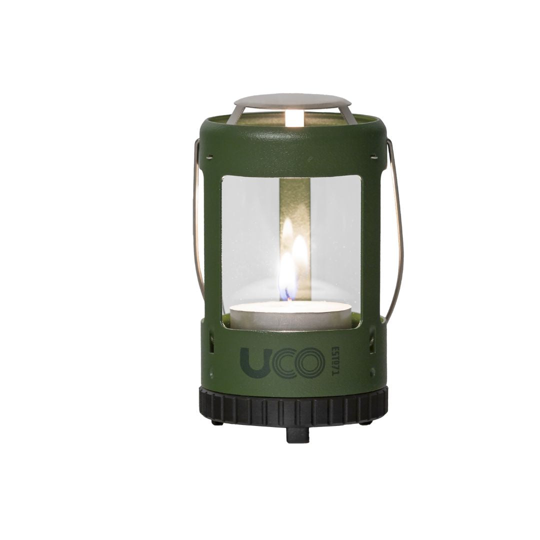 UCO Candle Lantern Kit – Lightweight Lantern with Carry Case ...