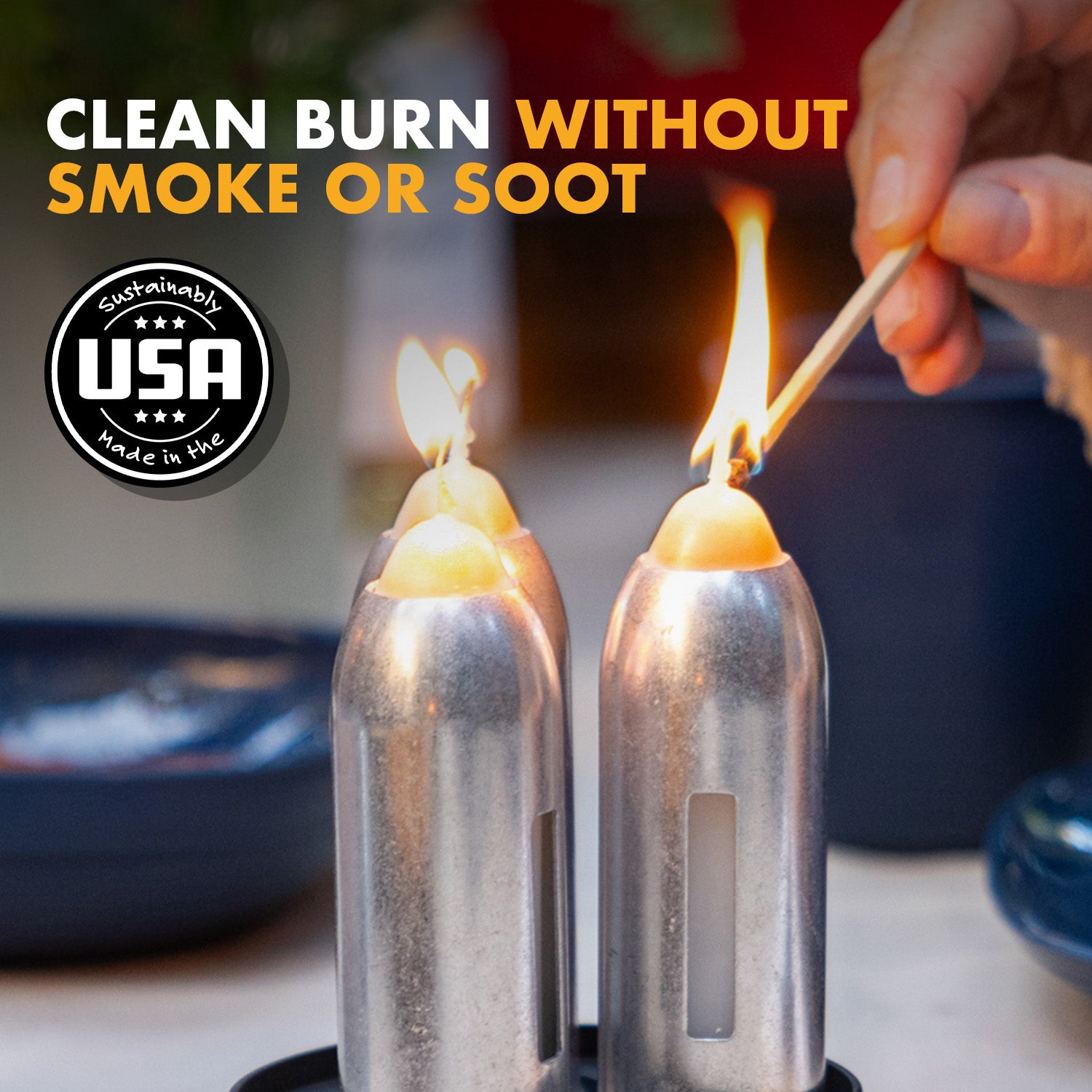 UCO Beeswax Candles –Made in USA - Emergency, Camping & Lantern Light – UCOgear.com