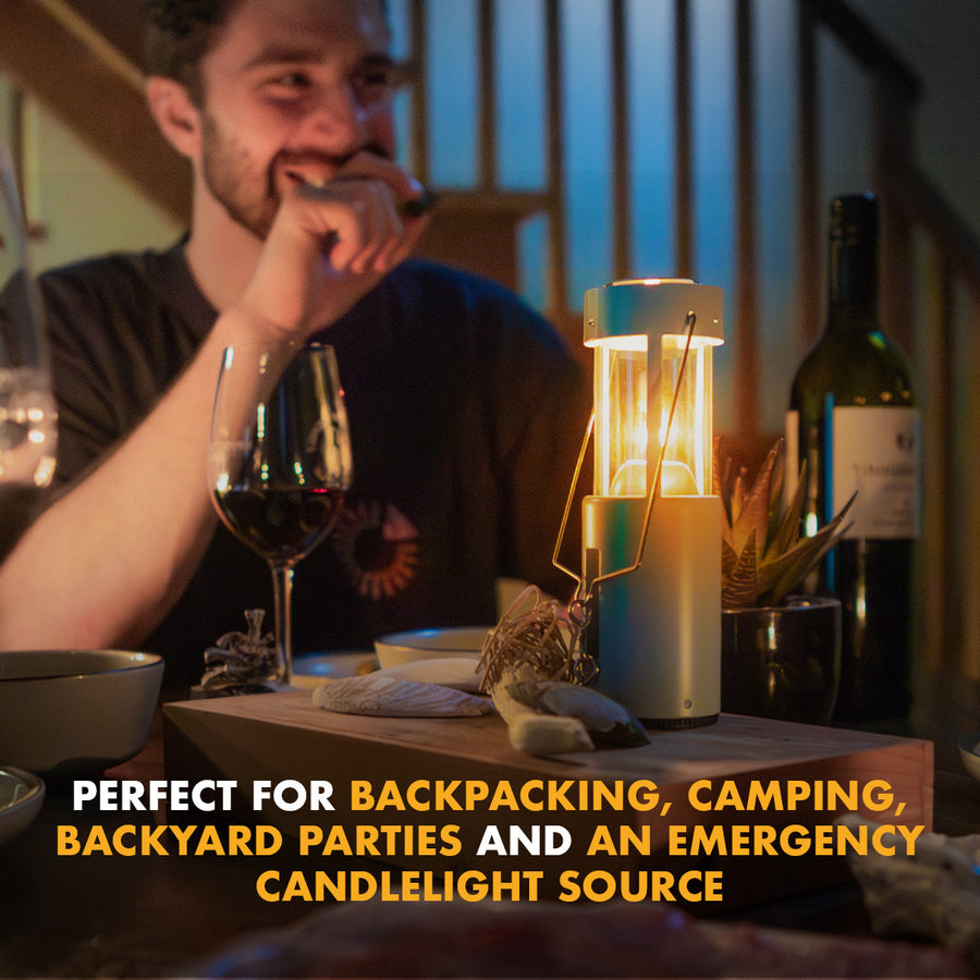 UCO Candle Lantern Kit – Lightweight Lantern with Carry Case ...