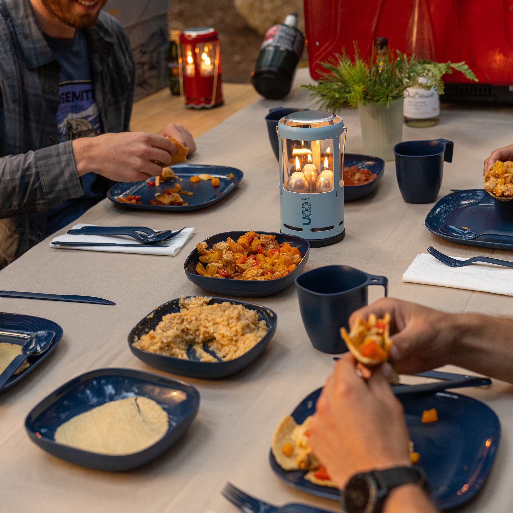 UCO Cookit Camp Kitchen – Camp Cooking Kit & Camping Cookware Set ...