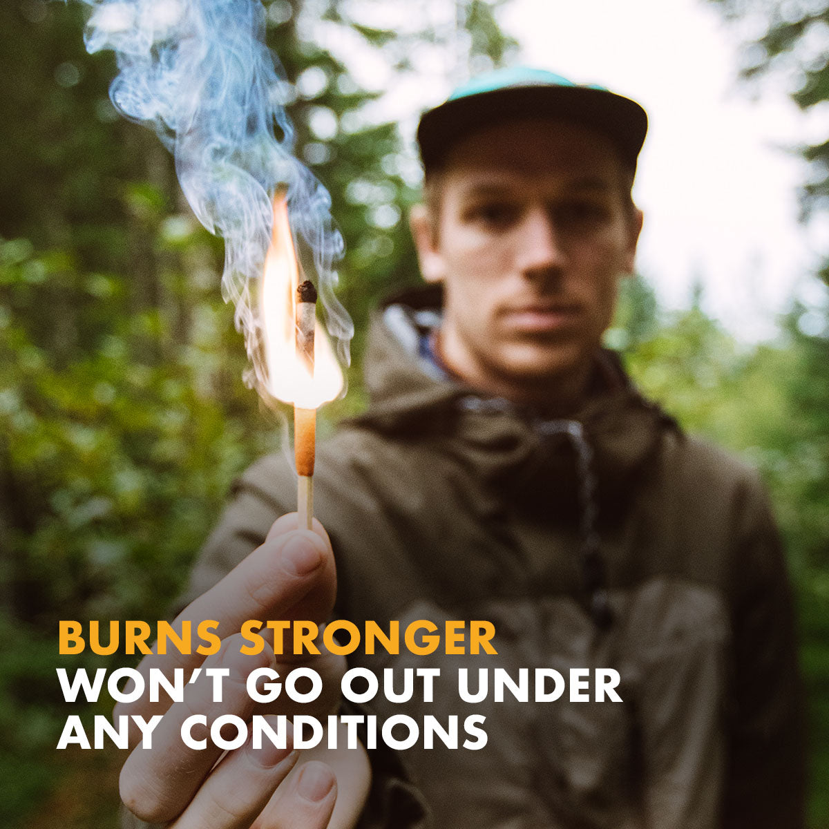 UCO Stormproof Matches – Waterproof Windproof Matches for Emergency ...