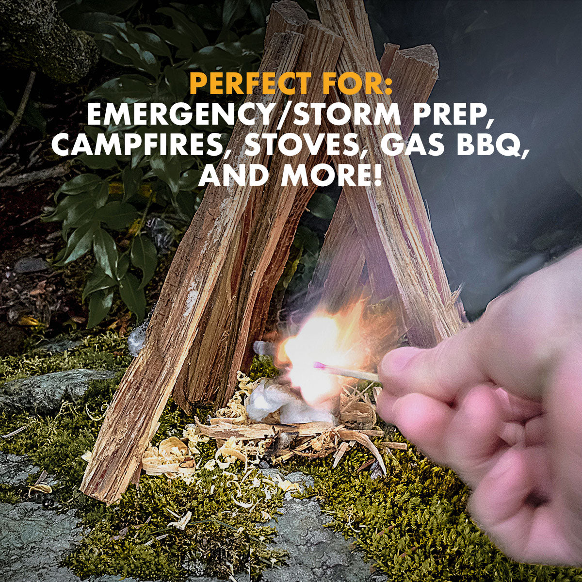 UCO Stormproof Matches – Waterproof Windproof Matches for Emergency ...