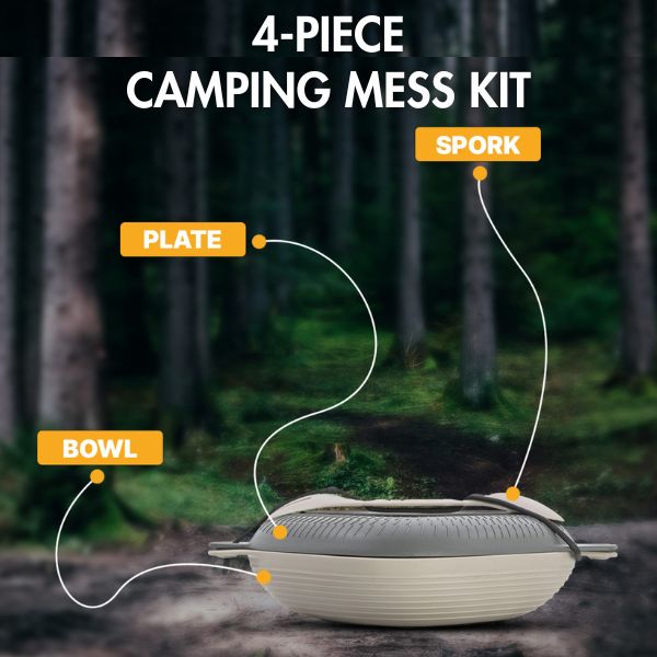 UCO Mess Kits – The Best Mess Kit for Camping, Backpacking & Scouts ...