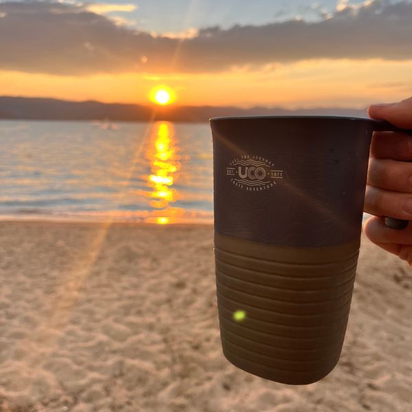 Eco-Friendly Collapsible Camp Cup for Camping, Hiking & Backpacking ...
