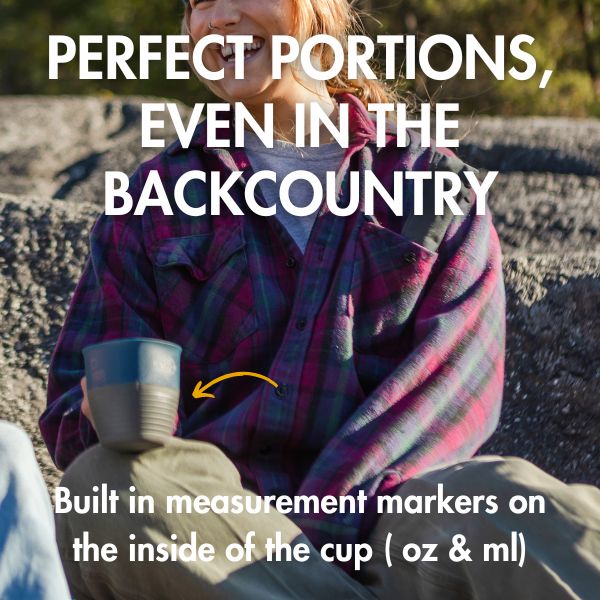 Eco-Friendly Collapsible Camp Cup for Camping, Hiking & Backpacking ...