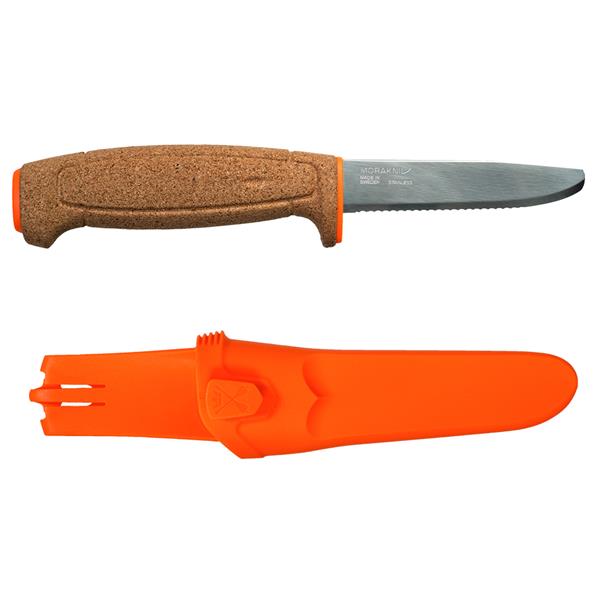 Morakniv Floating Serrated Knife for Offshore Fishing, Fishermen ...